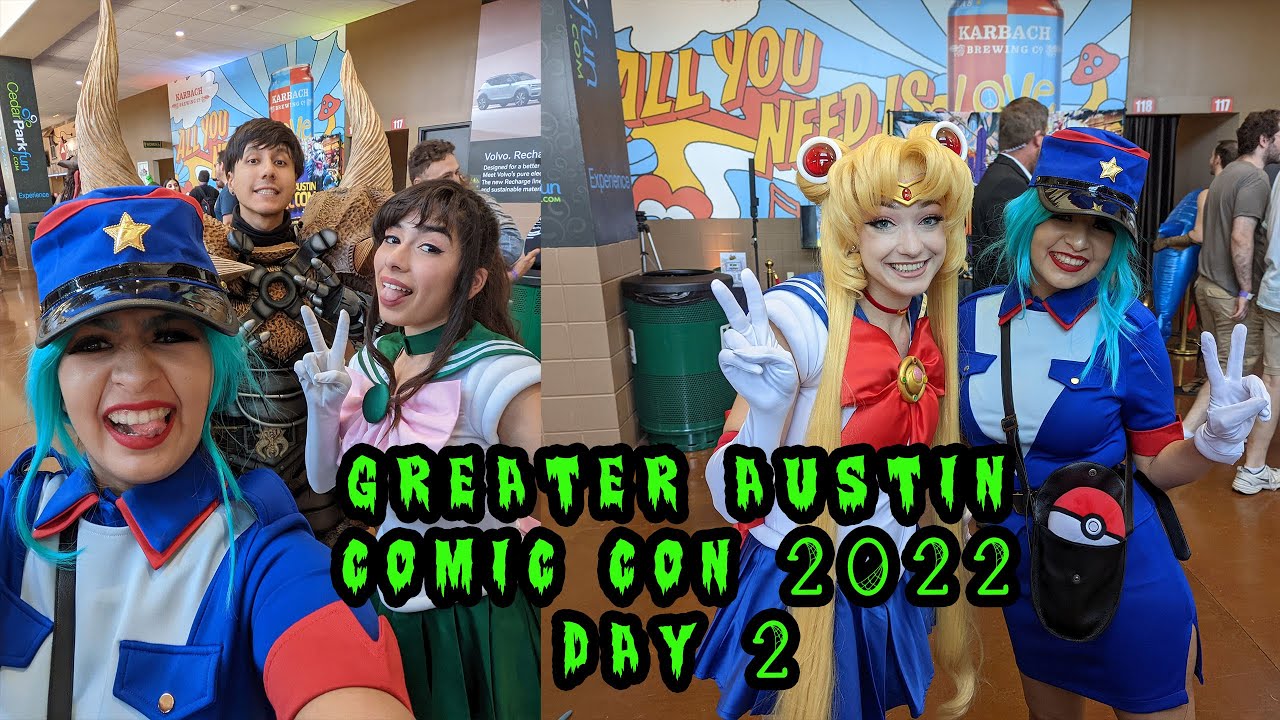 Greater Austin Comic Con 2022: Day 2 - YouTube