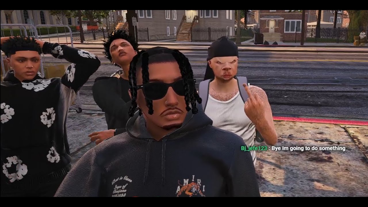 🔴Ghost from THF 44 | Villa Park Role Play | Serious Role Player | # ...