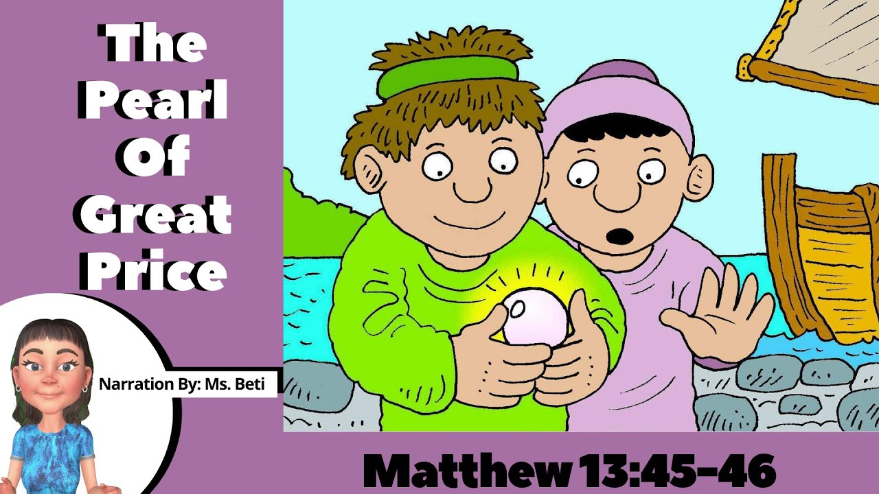 Children Bible Story - The Pearl Of great Price - YouTube