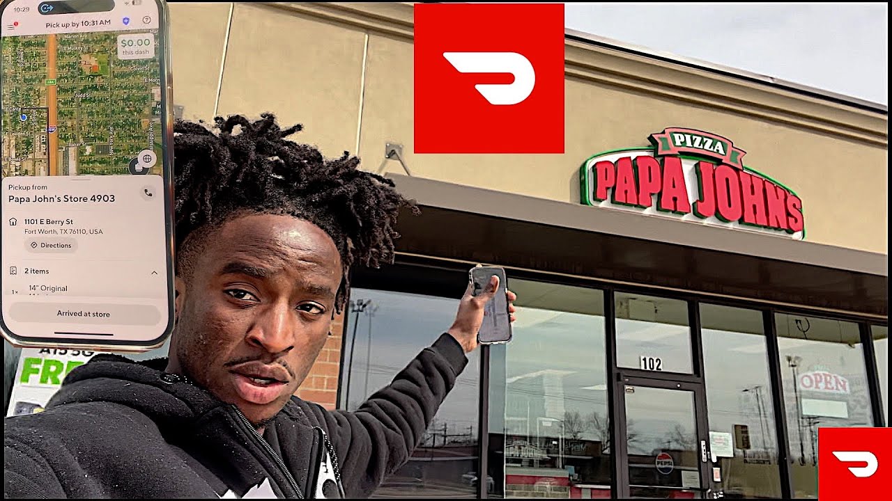 Door Dashing for 15 hours how much I made… - YouTube