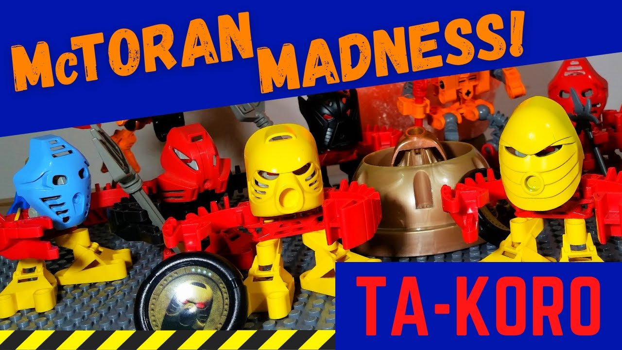 McToran Madness! Ta-Koro | Bionicle - YouTube