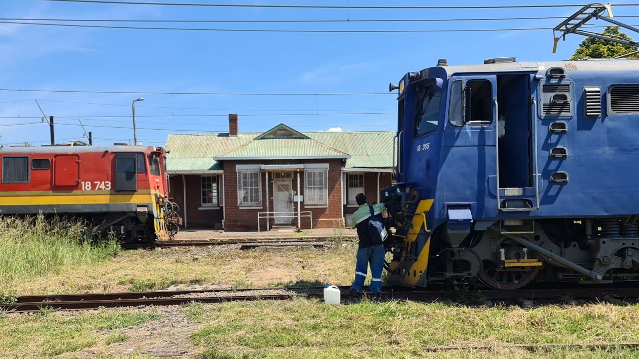 A day out on the NATCOR mainline KZN between Johannesburg and Durban ...
