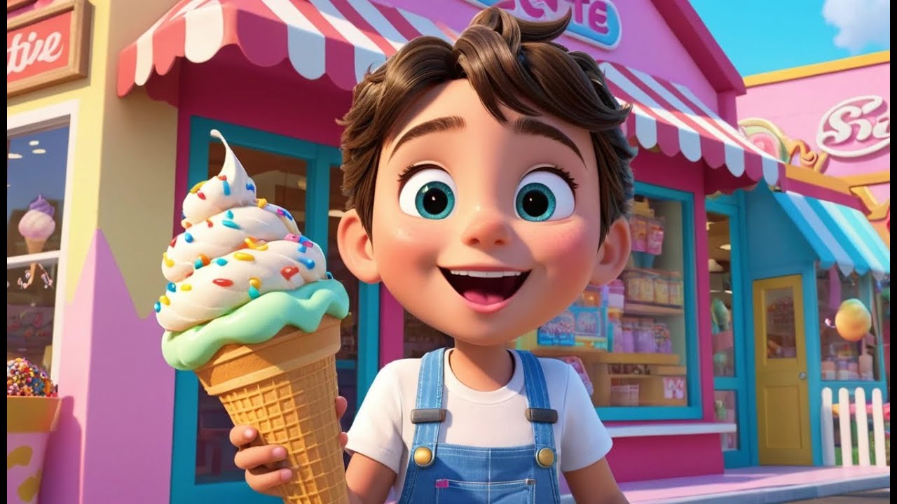 The Ice Cream Bridge Melts Away | Fun Sweet Treat Song | Ice Cream ...