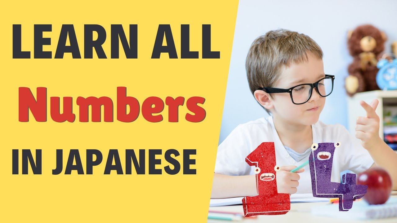 All you need to know about Japanese numbers (Complete guide for ...