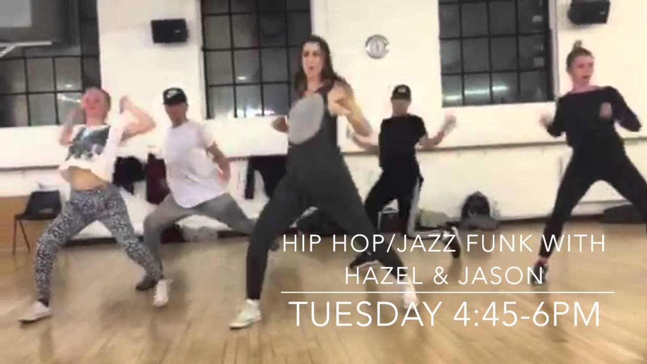 Hip Hop/Jazz Funk with Hazel and Jason - Pineapple Dance Studios - YouTube