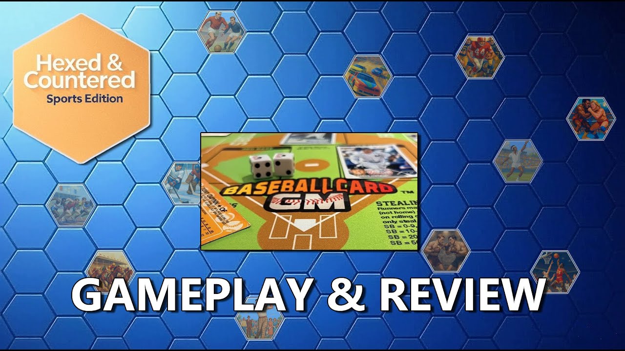 Baseball Card GM - Gameplay & Review - YouTube
