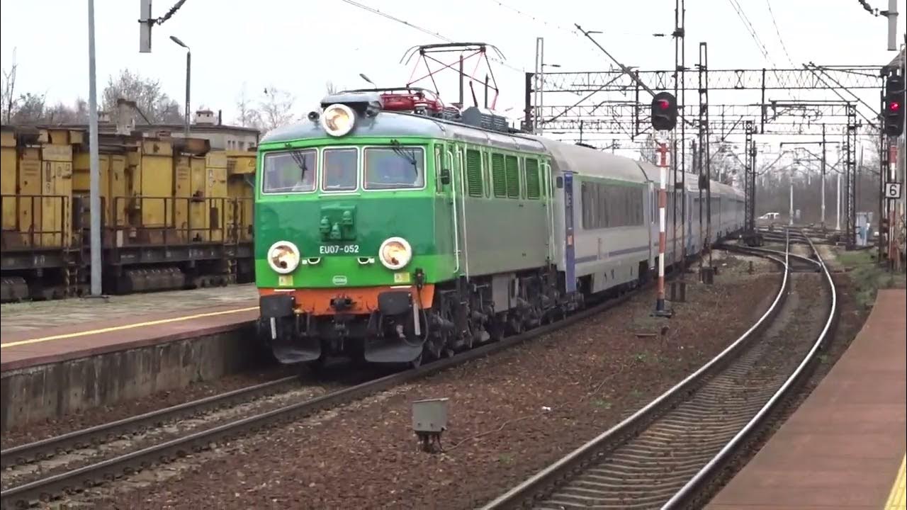 PREMIERA NA MOIM KANALE EU07-052 Z IC HETMAN - YouTube