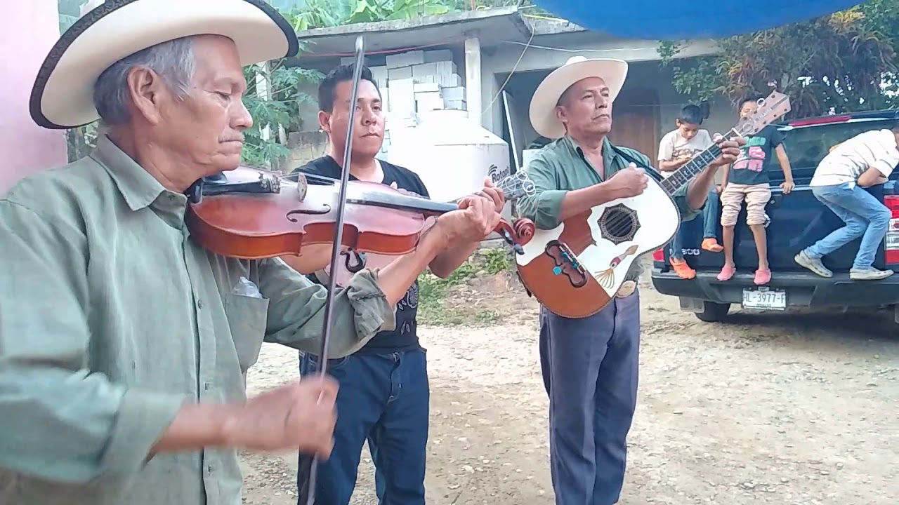 Trío calamar xantolo 2019 - YouTube