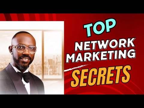 CHARLES CHIMA: SECRETS FROM TOP NETWORK MARKETERS - YouTube