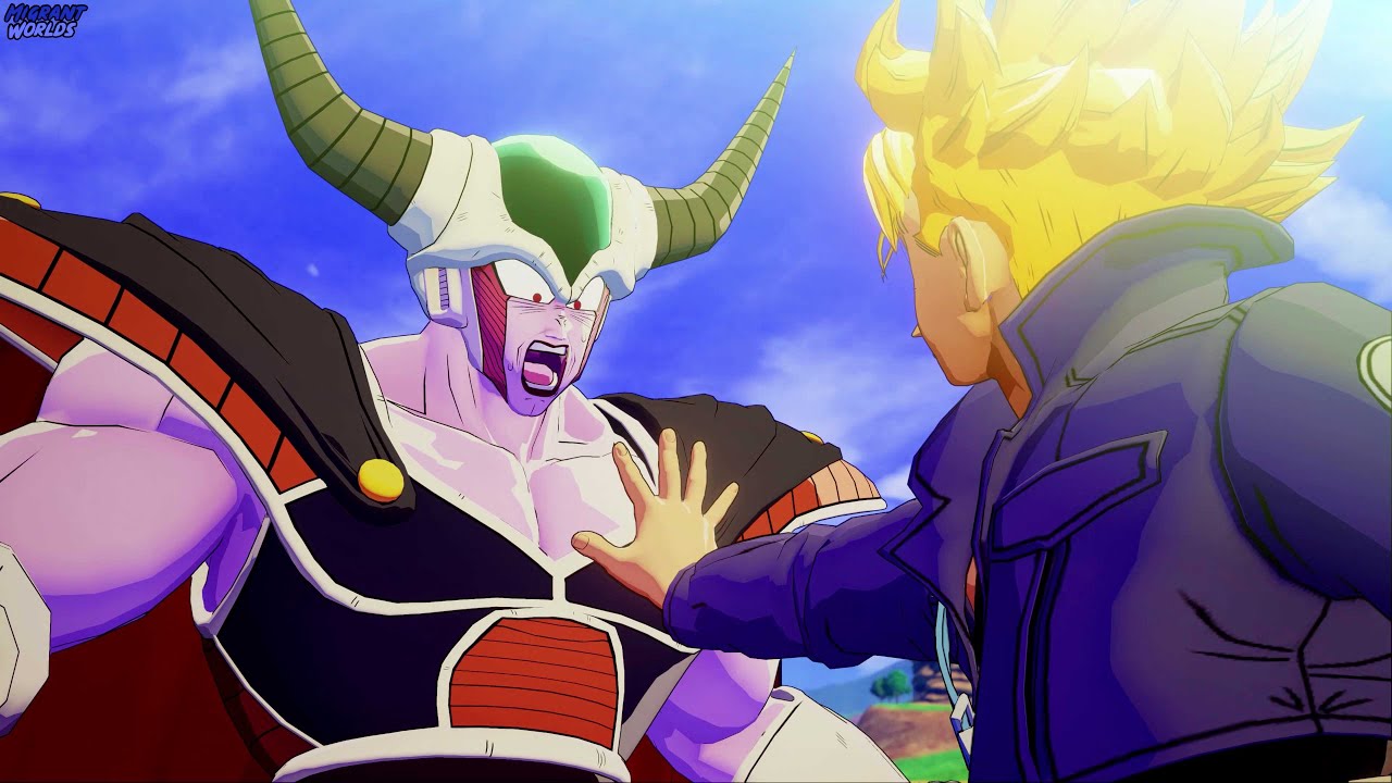 Dragonball Z Kakarot: Mysterious Youth Future Trunks vs Mecha Frieza ...