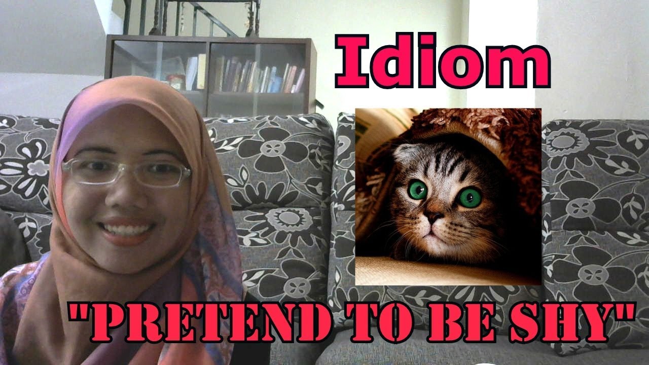 [LEARN MALAY] 68-Pretend to be shy(IDIOM) - YouTube