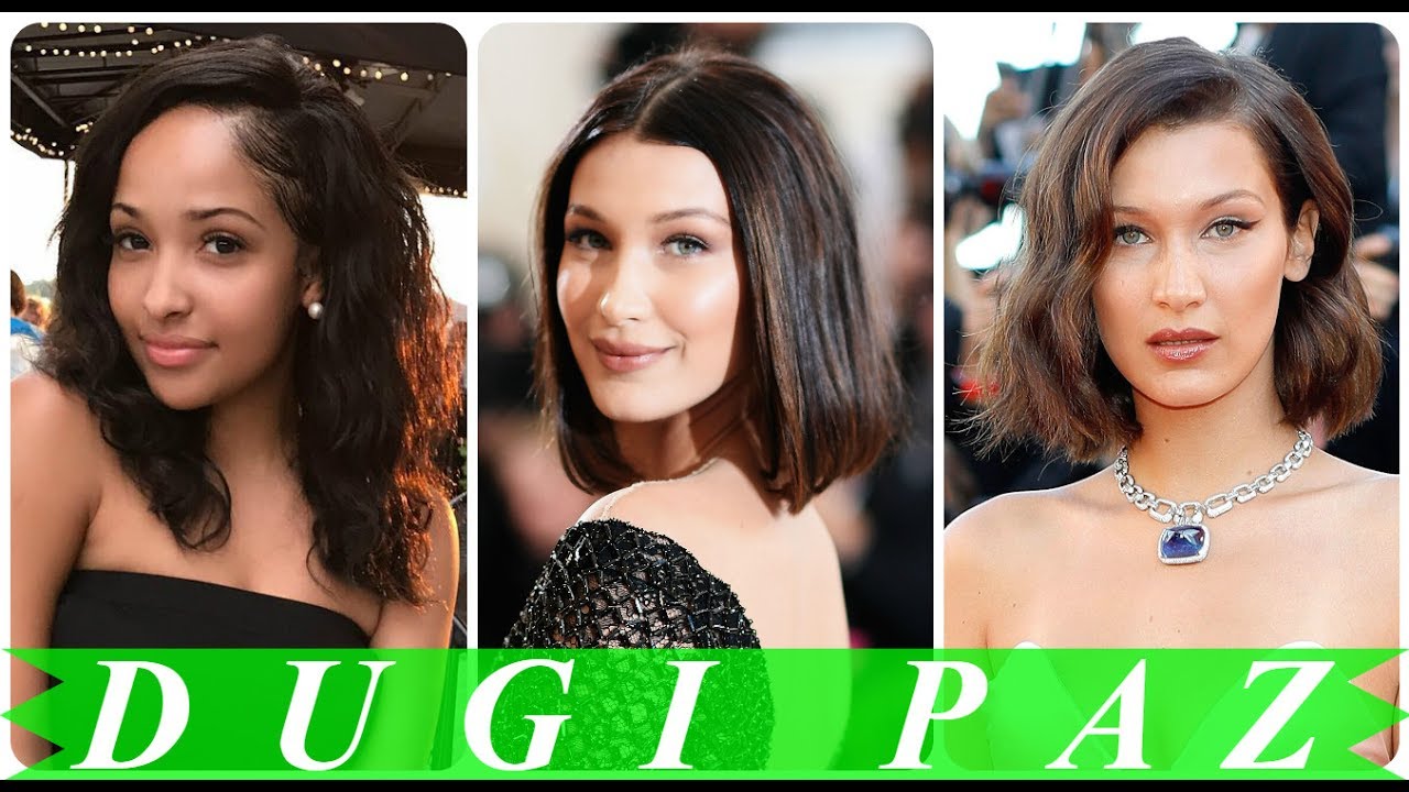 Najmodernije bob frizura duga kosa - YouTube