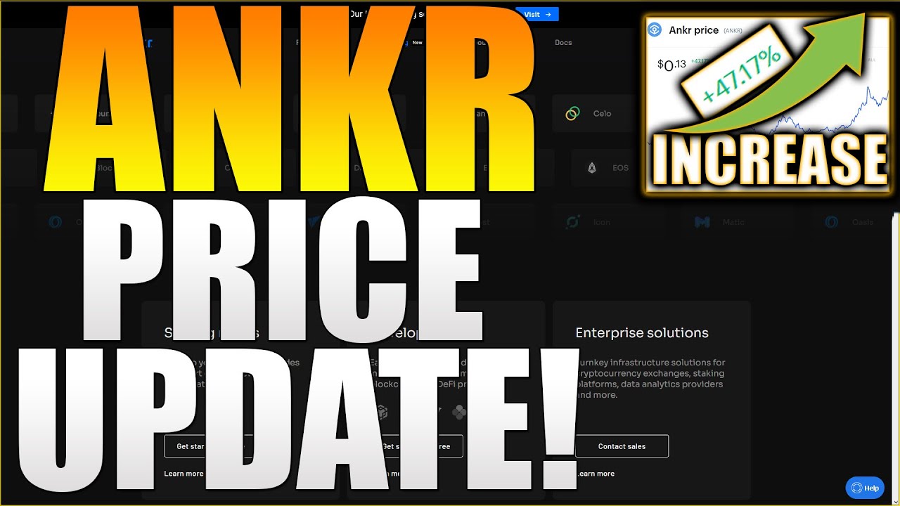 Ankr Price Prediction 2021 - ANKR PRICE UPDATE! - Crypto ANKR Price ...