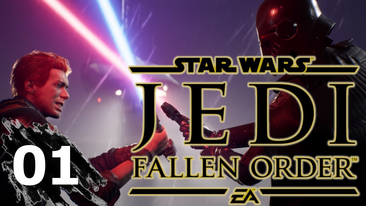 Wielki Mistrz Jedi wkracza do akcji | 01 | Zagrajmy w Star Wars Jedi ...