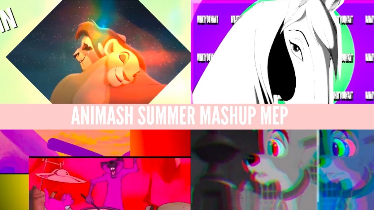 Summer Mashup | Animash MEP - YouTube