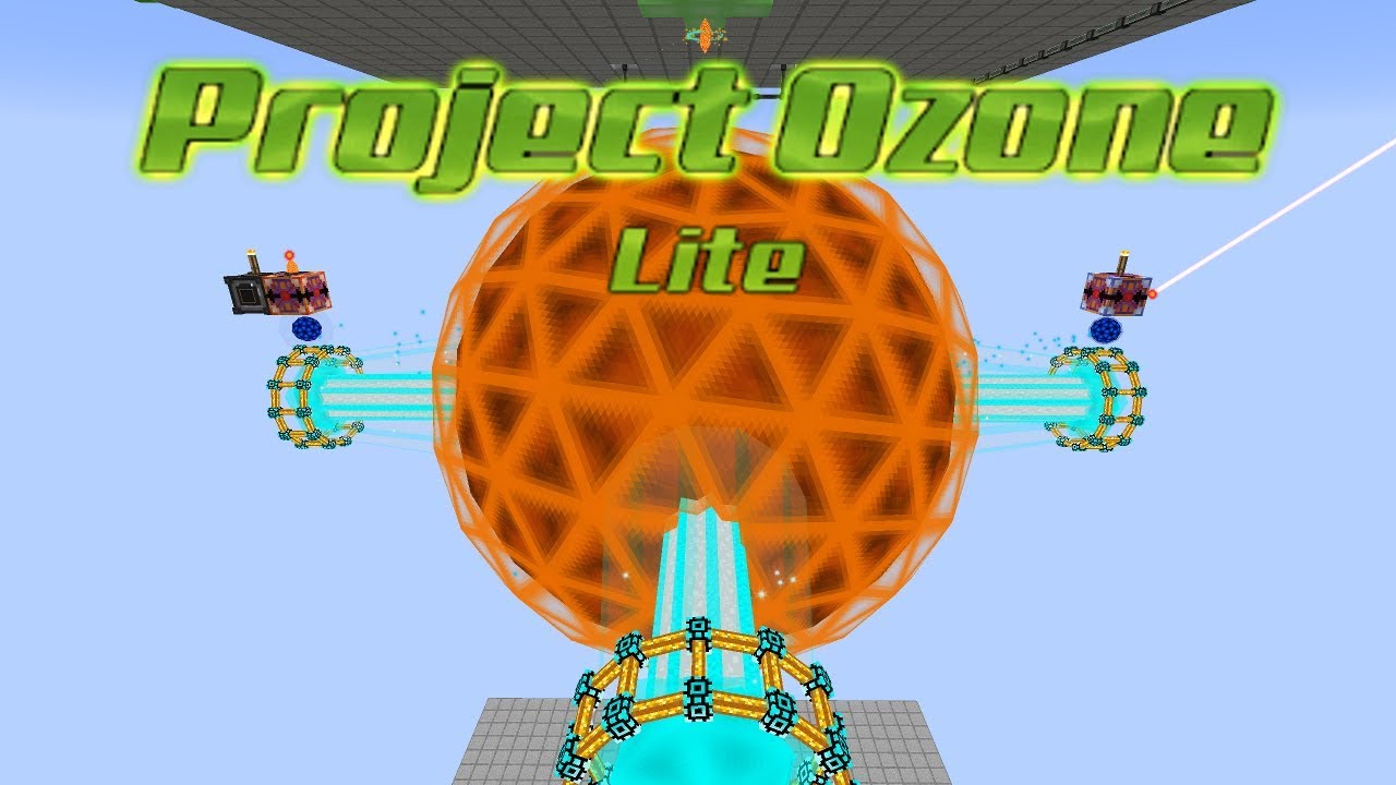 Project Ozone Lite - TIER 8 POWER [E56] (HermitCraft Server Modded ...