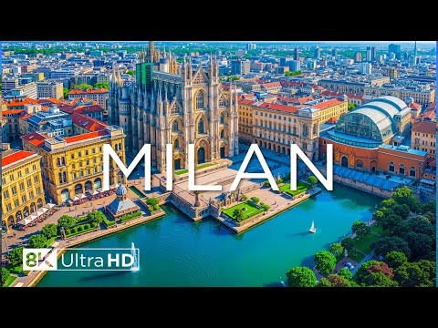 Milan 8K – Where Gothic Grace Meets Italian Glamour with Relaxing Music