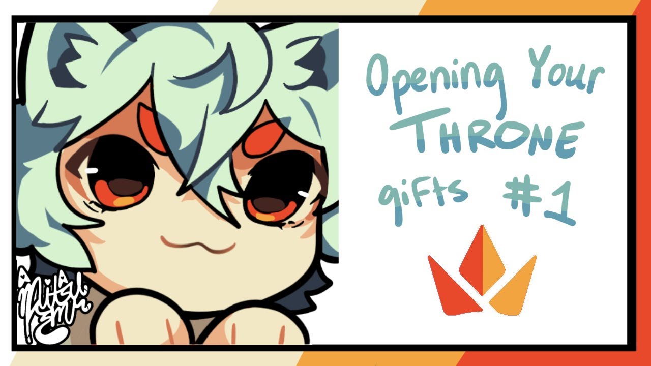 Opening Your Throne Gifts! #1 | Hand-Cam Unboxing - YouTube