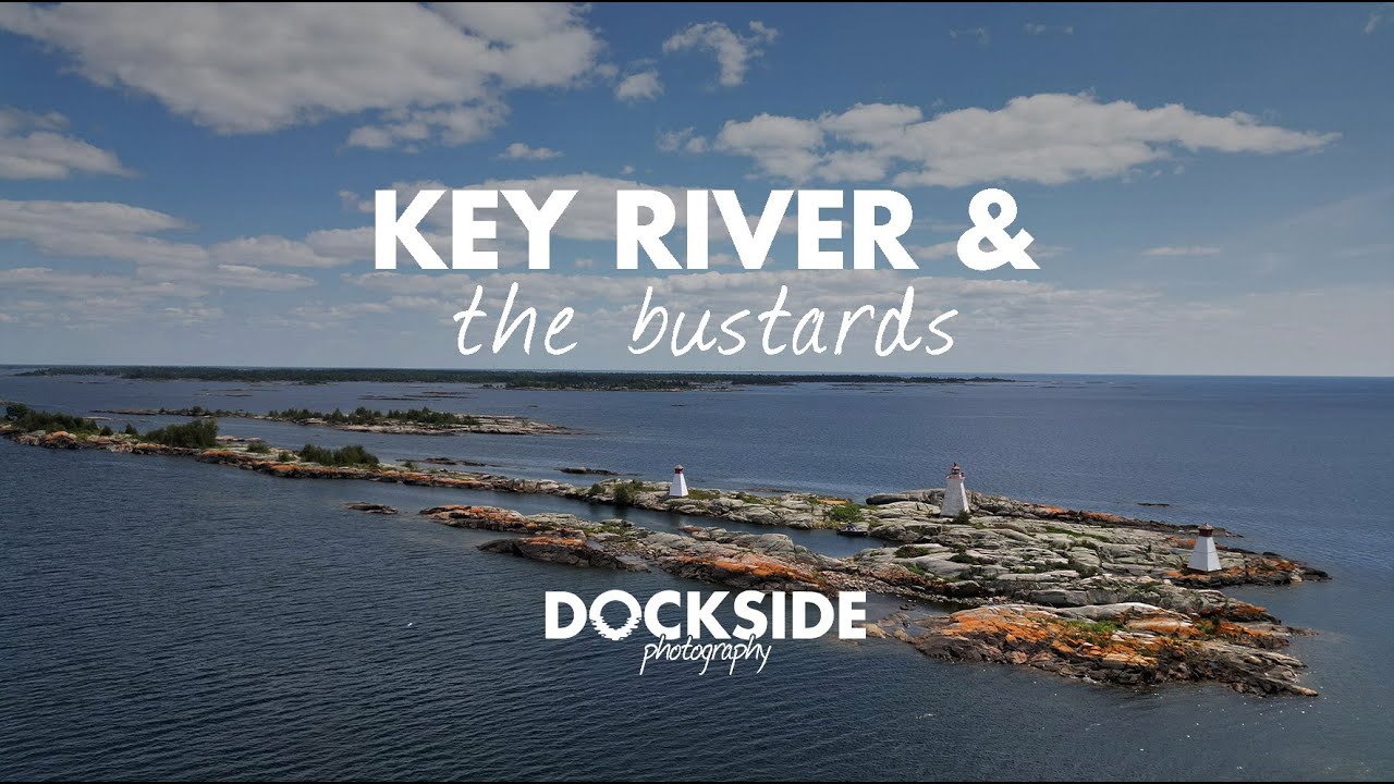 Aerial Footage of Key River & Bustard Islands shot with DJI Mini 3 Pro ...