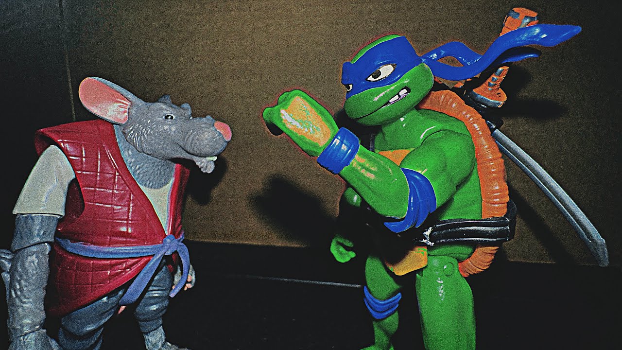 SML Aw Shucks!! TMNT Stop Motion remake - YouTube