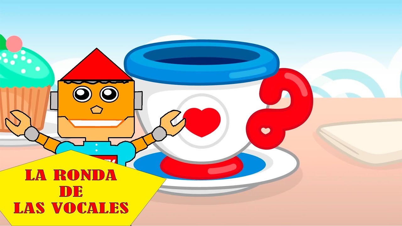 LA RONDA DE LAS VOCALES - Aprendiendo Con Rony I Música para niños ...
