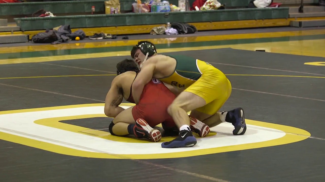 Freshman wrestler Jordan Bushey named All-American - YouTube