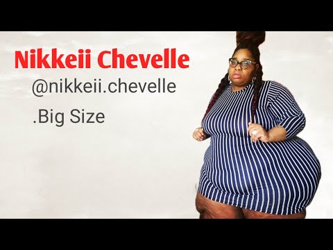 Nikkeii Chevelle Biography Facts | Big Size SSBBW Model - YouTube