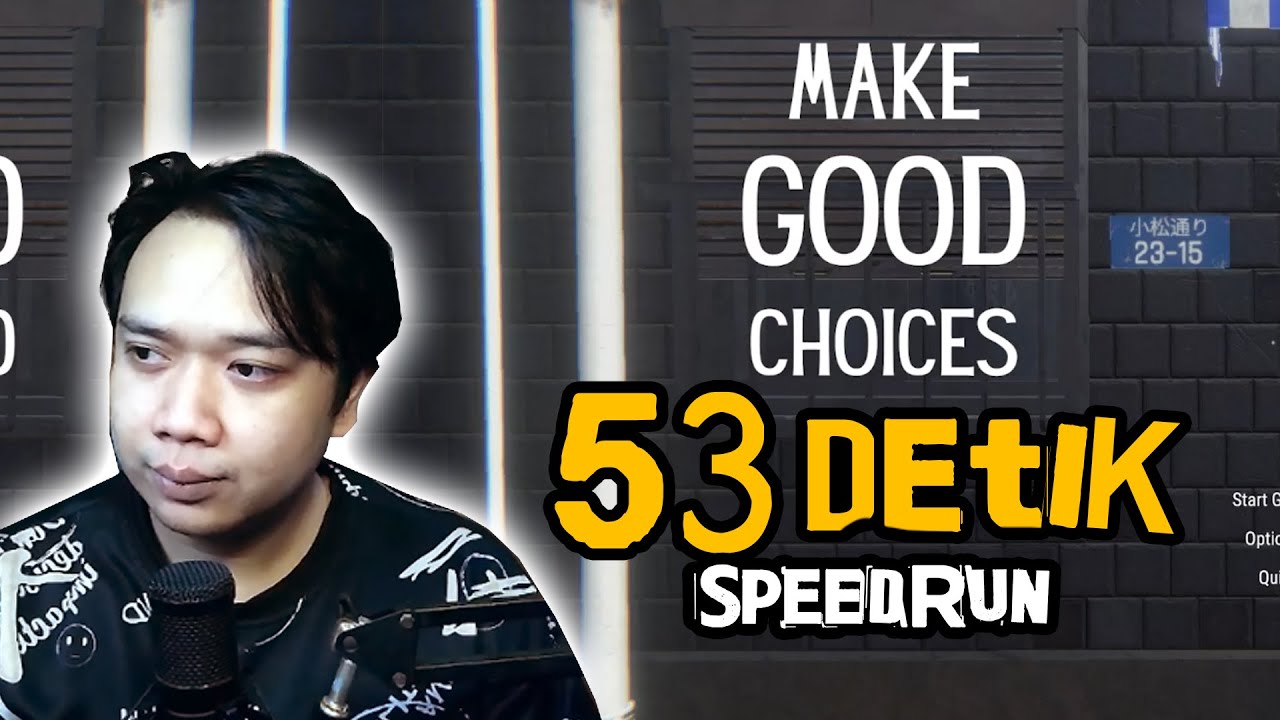 AKU BERHASIL MENYELESAIKAN GAME INI DENGAN CEPAT! Make Good Choices SPEEDRUN - YouTube