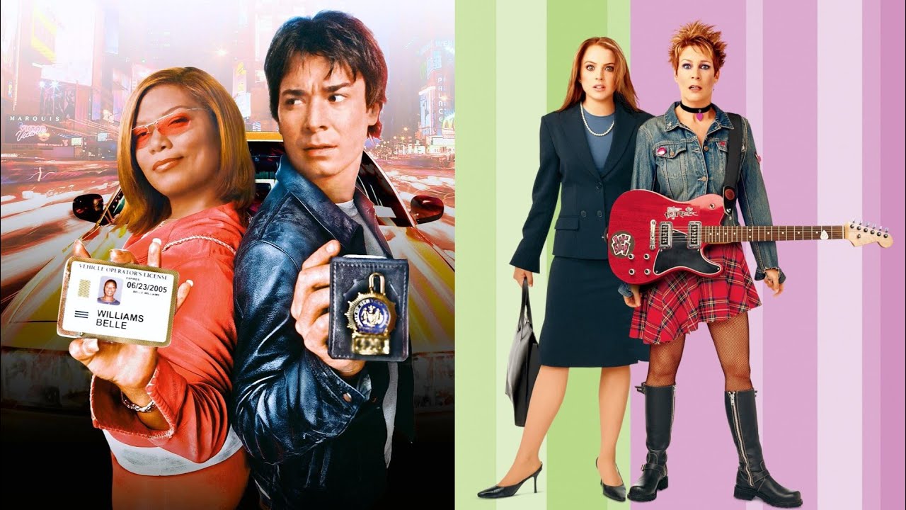 Taxi (2004) Ending Bounce/Start To Freaky Friday (2003) Opening Scene ...
