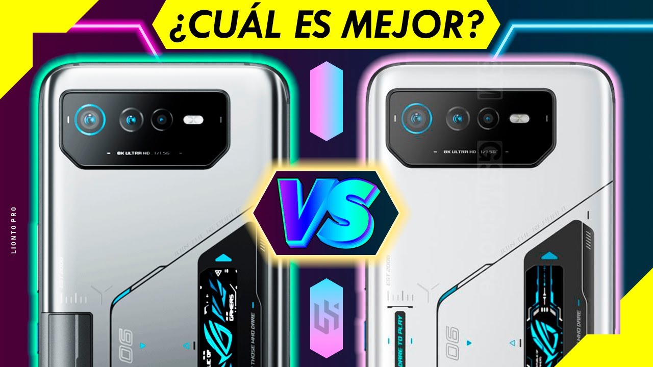 ROG Phone 6D Ultimate vs. ROG Phone 6 Pro (COMPARATIVA) 🔥🆚🔥 - YouTube