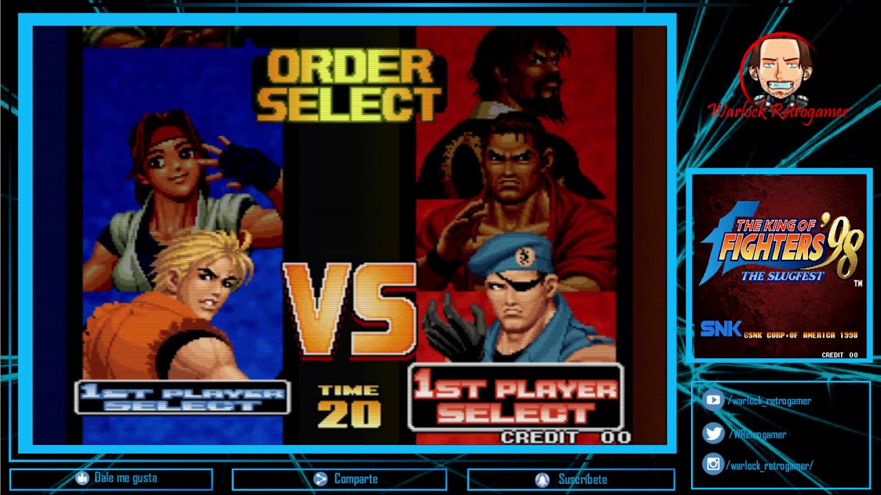 The King of Fighters 98 - Sakazaki Family Team (Takuma - Yuri - Ryo ...