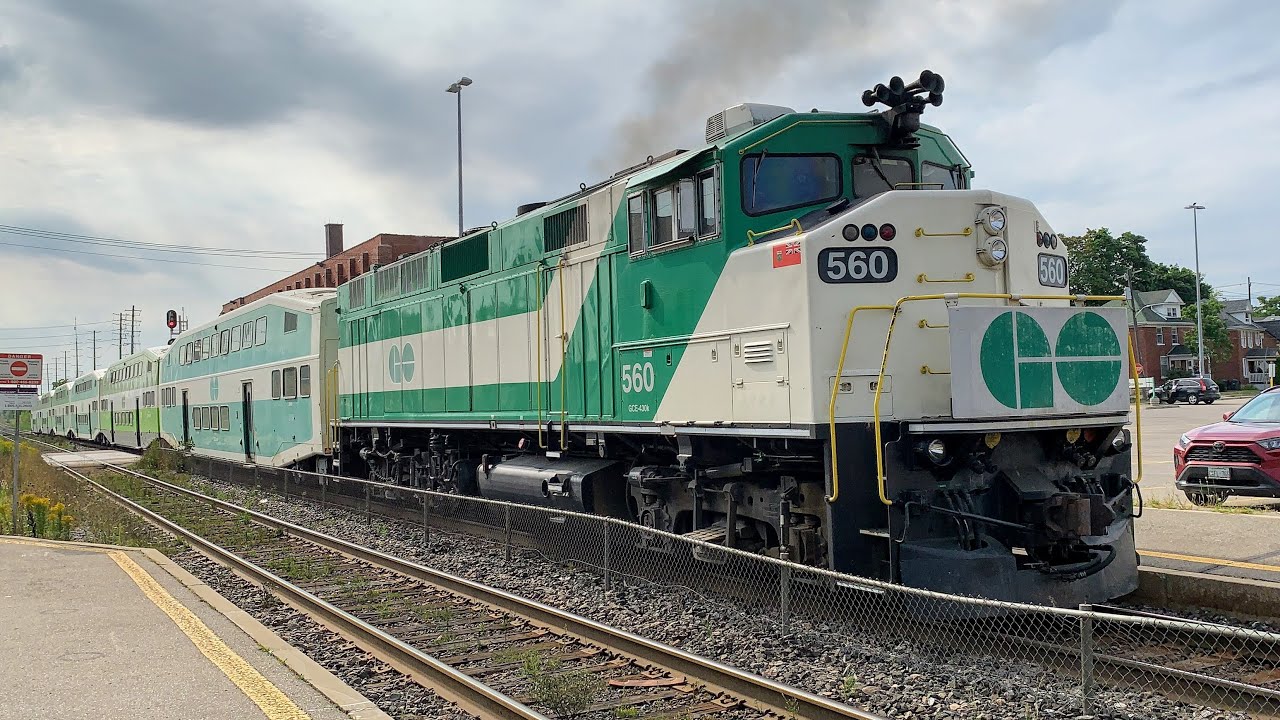 Old and New - Metrolinx GO Train Compilation Featuring F59PHs at ...