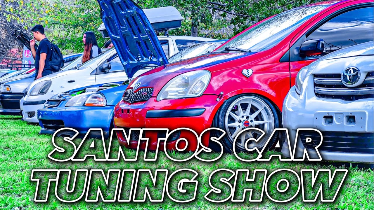 SANTOS CAR TUNING SHOW - Parte 1 ♦️ - YouTube