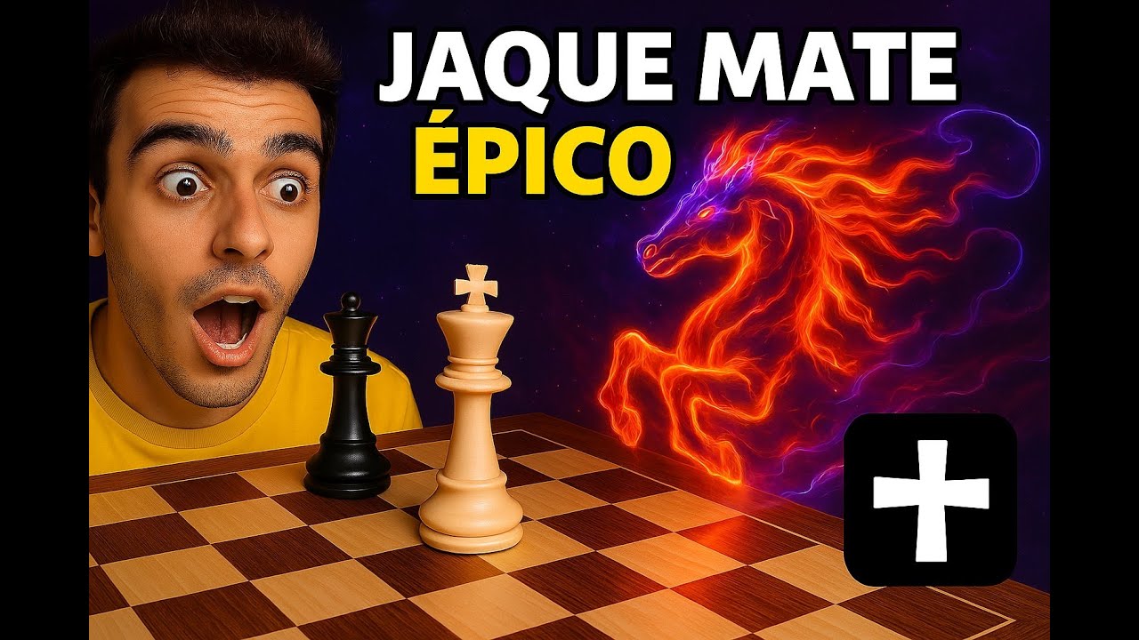 Me gusto el Jaque mate final. - YouTube