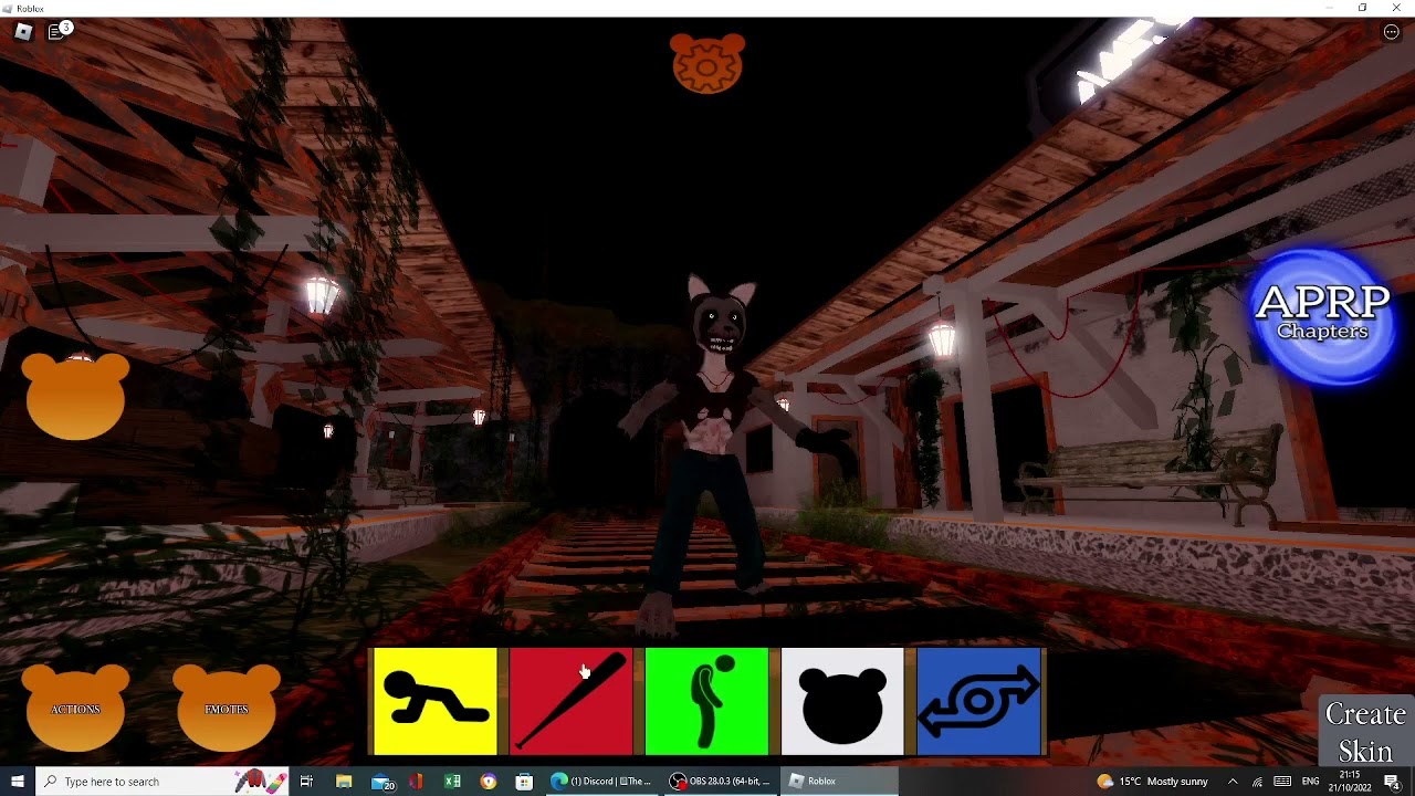 PIGGY APRP CHAPTER 4 "Wrole" SHOWCASE! - YouTube