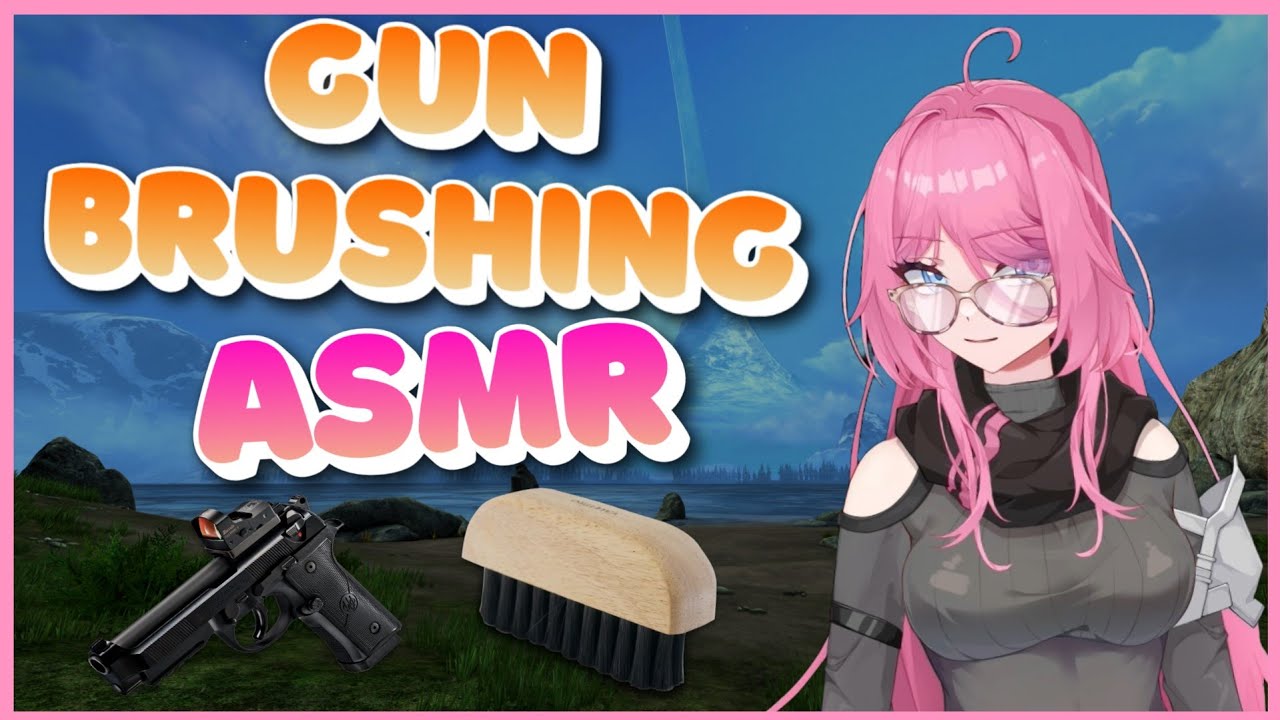 🧹[ASMR]Brushing Up The Guns!🔫 - YouTube