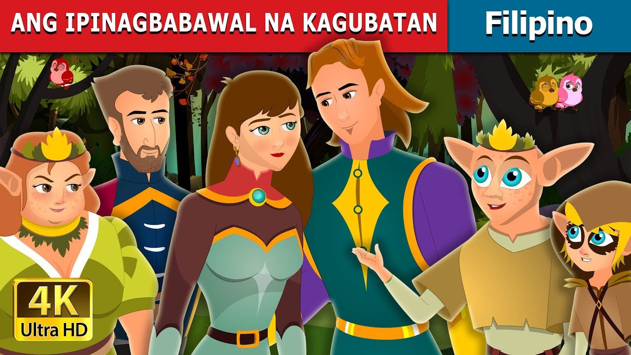 ANG IPINAGBABAWAL NA KAGUBATAN | Forbidden Forest Story ...