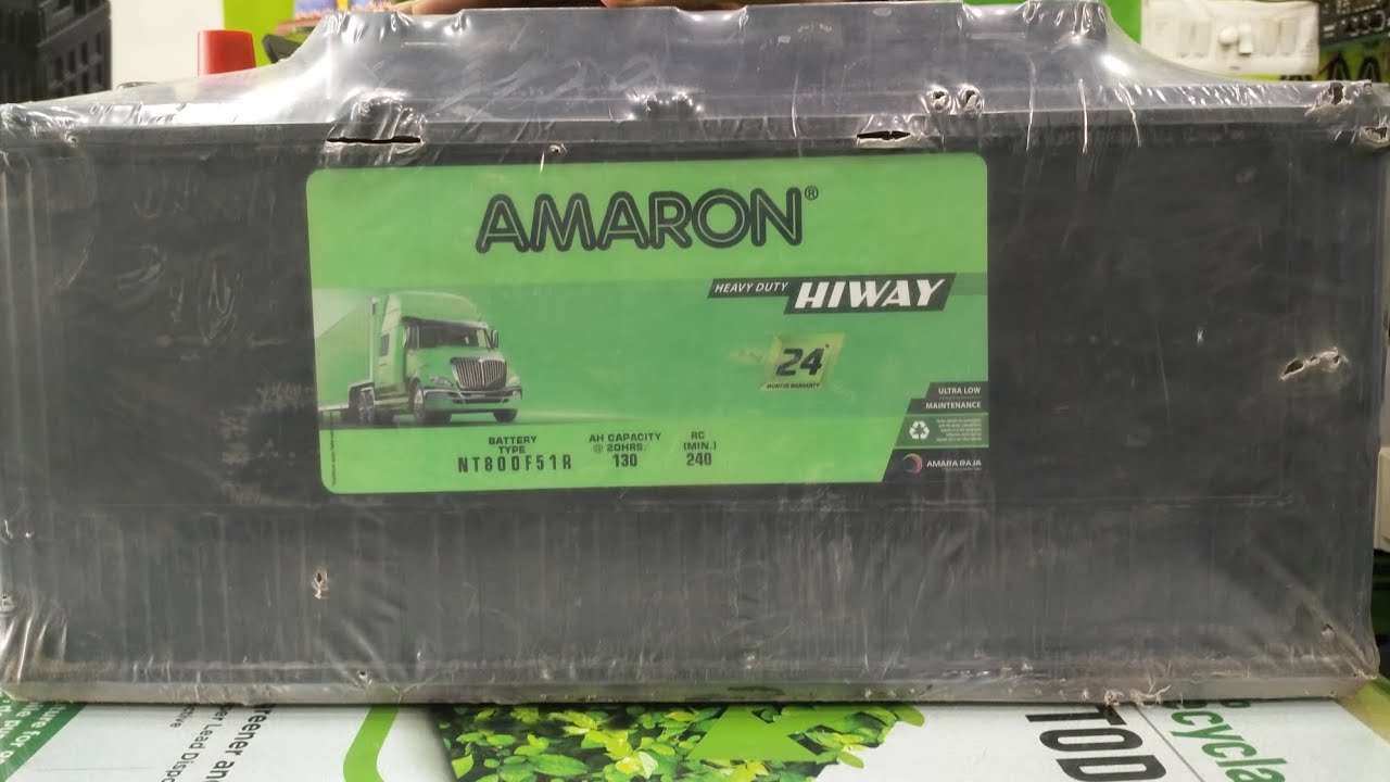 Amaron 130AH JCB battery #amaron #exide #battery #inverter #carbattery ...