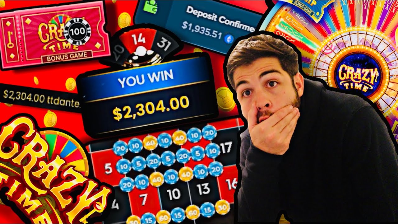 Betting My Crypto On Roulette & Crazy Time To See If I Can Win Big ...