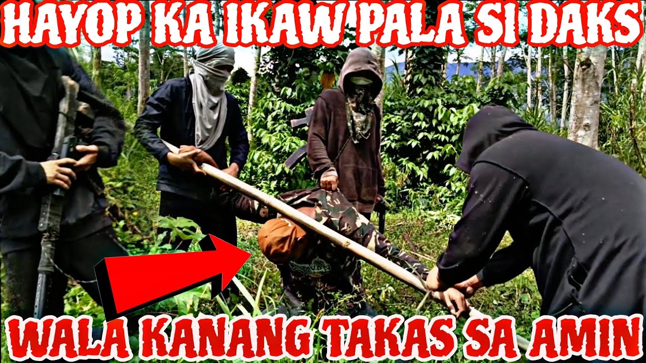 Pamasok ka sa patibong namin deto ka NAMIN illibing malakaki ATRASO mo ...