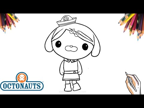 COMO DESENHAR A DASHI DOG | HOW TO DRAW A DASHI DOG | OCTONAUTAS - YouTube