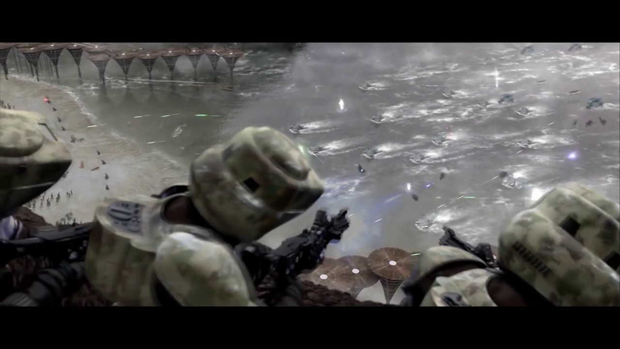 Matrix Revolutions DVD Menu - Star Wars - YouTube