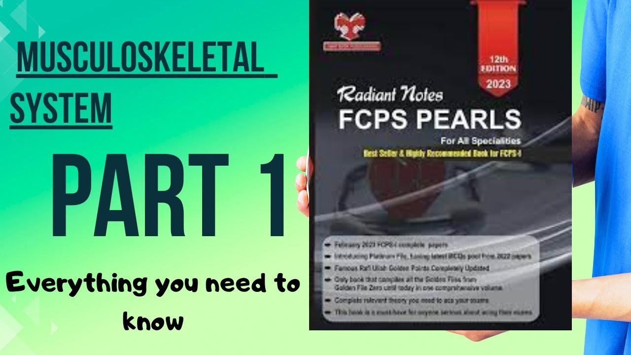 Musculoskeletal System | Part 1 Preparation | Key Points Explained ...