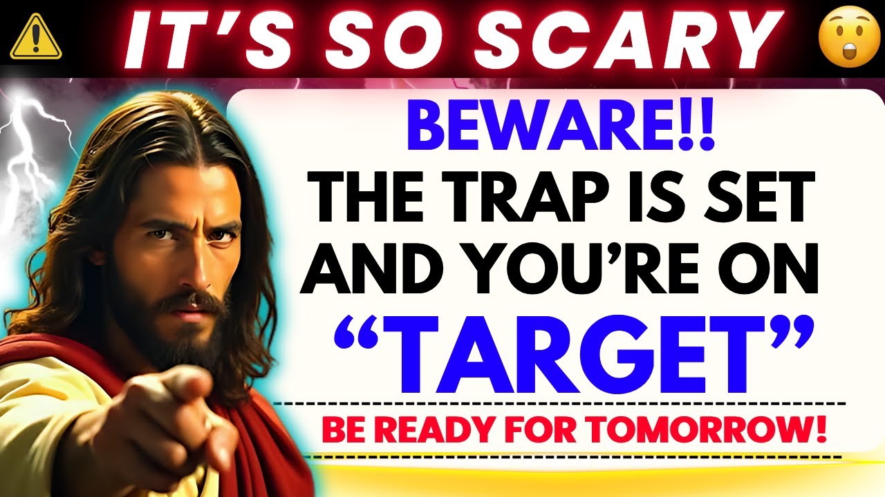 God Says: "THE TRAP IS SET AND YOU'RE ON TARGET...." God Message👆God ...
