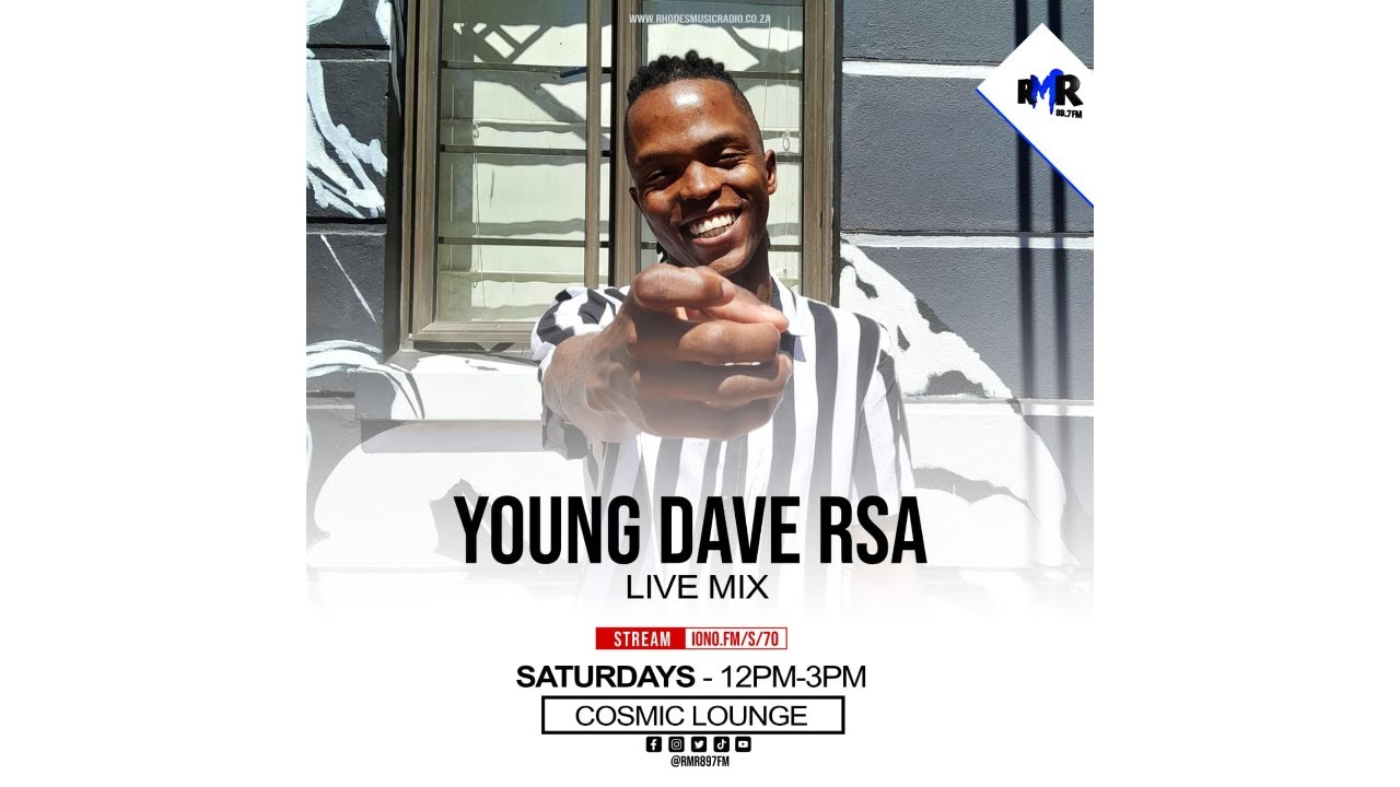 Radio Mix EP01 by: Young Dave_RSA - RMR Live Mix July 2024 - YouTube