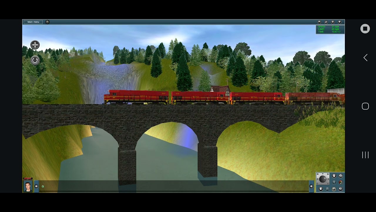 Seguetrens parte 5 - Trem da RFFSA no trainz - YouTube