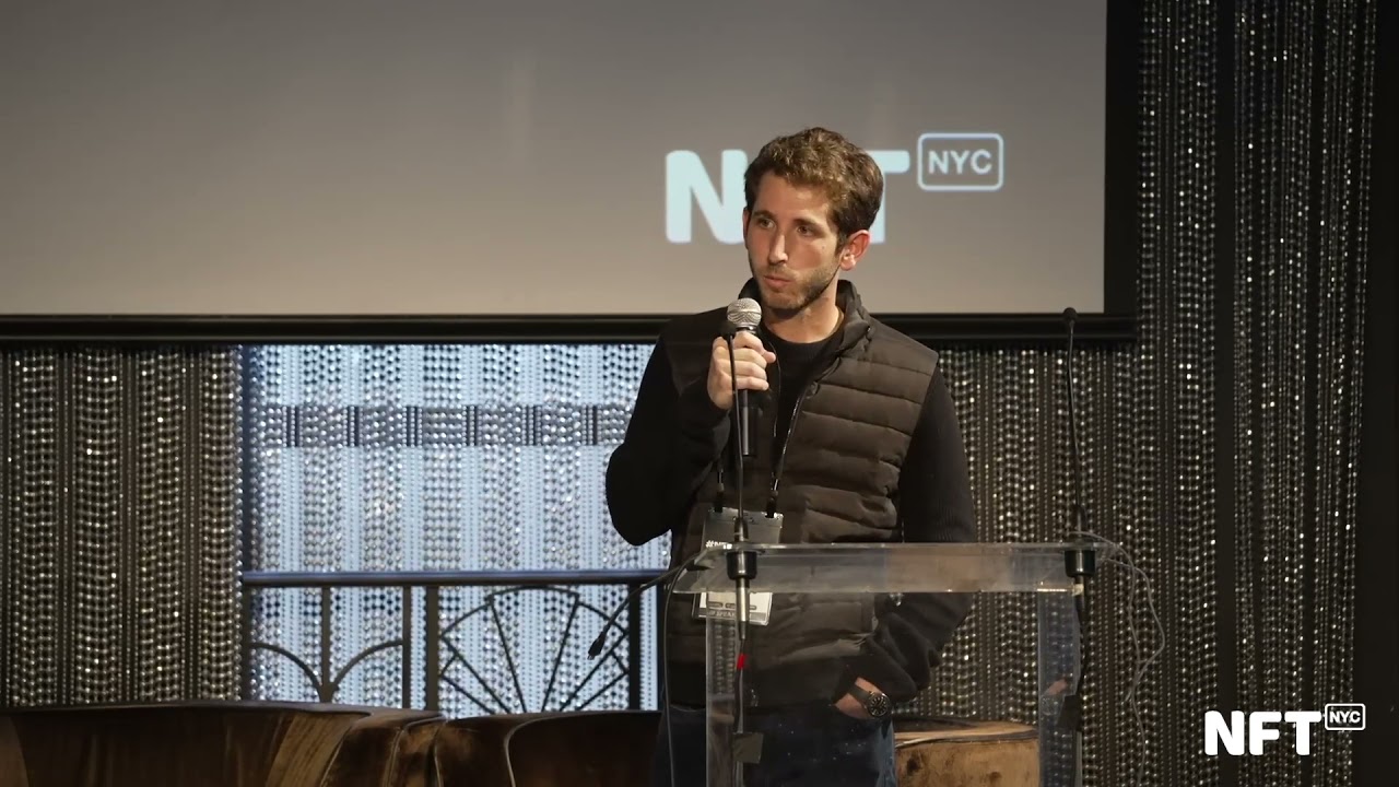 Pawn.fi - P2P Lending Backed by NFTs with Gabriel Frank at NFT.NYC 2021 ...