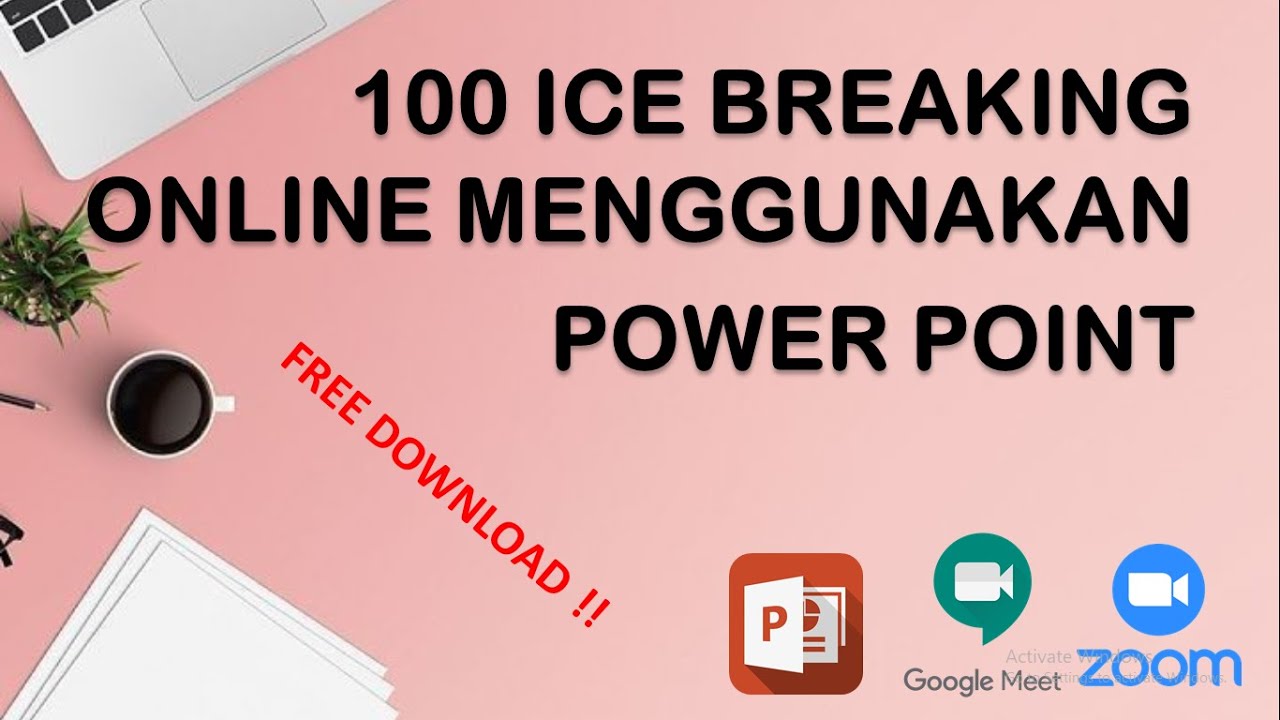 Ice Breaking Menyenangkan dengan Power Point - YouTube