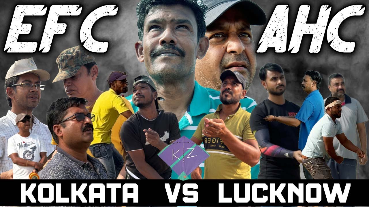 3 Saat Ek Game Mein | Kis Kis Ne Kata 7 | EFC Kolkata Vs AHC Lucknow | Lucknow Vs Kolkata - YouTube