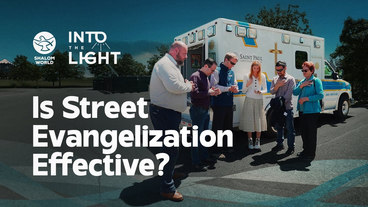 Is Street Evangelization Effective? || St. Paul Street Evangelization ...